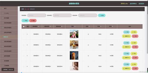 Java毕设项目宠物领养系统计算机（附源码系统数据库lw）java宠物项目 Csdn博客
