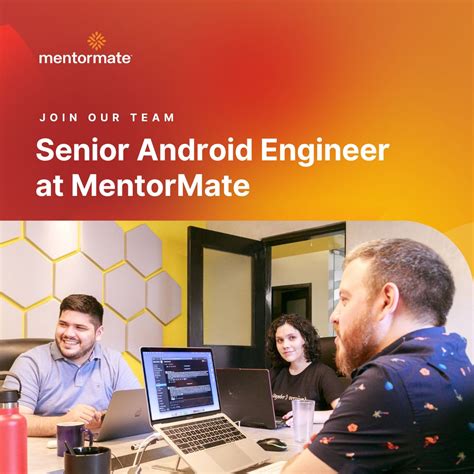 Mentormate On Linkedin Mentormate Senior Android Engineer Mfd