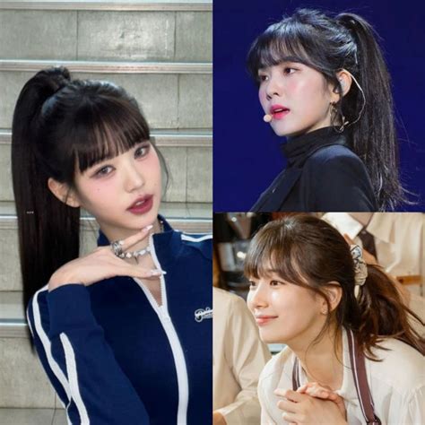 머리 예쁘게 묶기 여자 포니테일 하이 묶는법 긴머리 반묶음 네이버 블로그