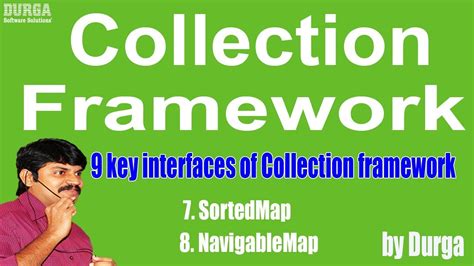 9 Key Interfaces Of Collection Framework Viii Sortedmap Ix Navigablemap Youtube
