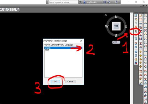 Yqarch Trong Autocad