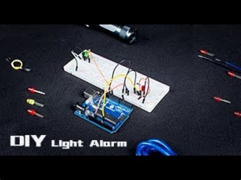 How To Make A Light Alarm With An Arduino Uno YouTube
