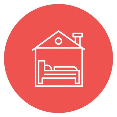 Premium Vector Accommodation Icon Vector Image Can Be Used For