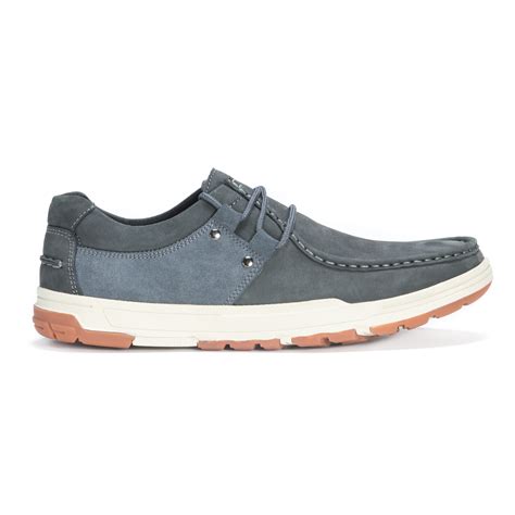 Mens Ross Shoes Grey Shop Comfy