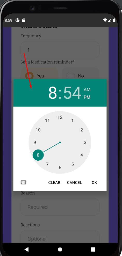 You Can Change The Native Color That Comes By Default Of Android Issue React Native
