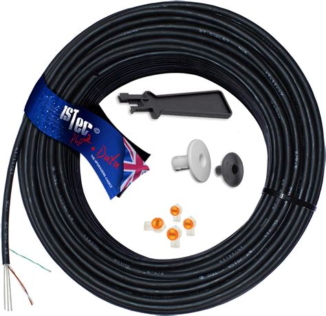 STec M Roll Of Genuine BT CW Dropwire Overhead Single Pair Outdoor Telephone Drop Wire