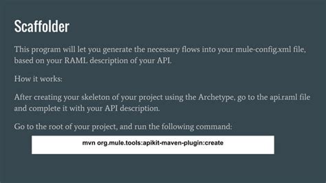 apikit from command line pdf