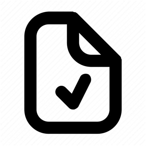 Done Task Job Check Checklist Assignment Icon Download On Iconfinder