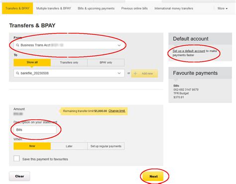 Multiple Eft Electronic Funds Transfer With Aba File Upload Cba