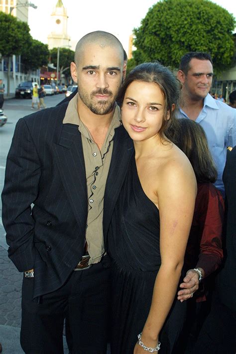 Colin Farrells Girlfriend History Hollywood Life