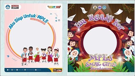 10 Link Twibbon Mpls 2025 Tk Sd Smp Dan Smk Beserta Cara Membuatnya Bagikan Di Medsos