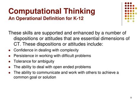 Ppt Computational Thinking Powerpoint Presentation Free Download