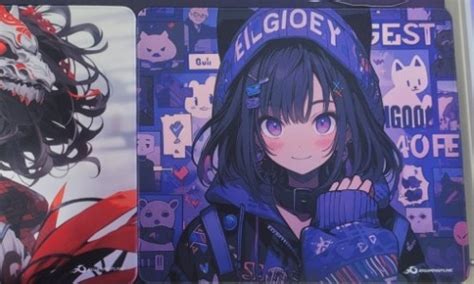 Axgamingpunk 게이밍 마우스패드 Ghost 밸런스 브레이킹 패드 리뷰 더블엑스게이밍 네이버 블로그