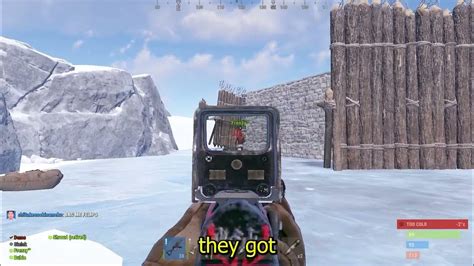 the fastest raid defense from a zarg in rust youtube