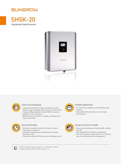 Sungrow Power Supply Co Ltd At Pearline Beard Blog