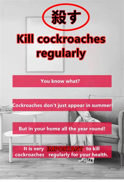 12pcs Japan Cockroach Gel Cockroach Killer Home Cockroach Bait Insect