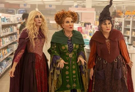 Best 13 The Sanderson Sisters The Witches Are Back Music Video
