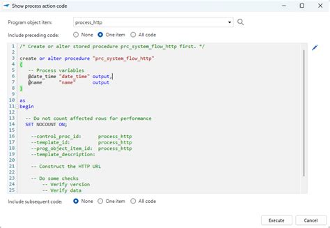 Create A Process Flow Thinkwise Documentation