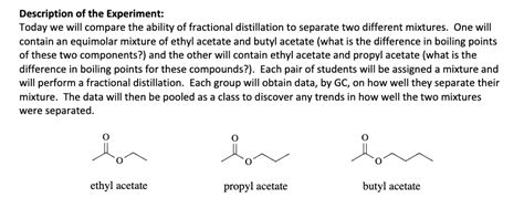 Solved You Distill A Two Component Mixture Is To Consider