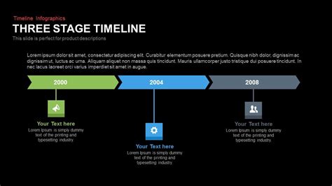 Animated Creative Stage Timeline PowerPoint Template