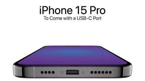 Apple Iphone 15 Pro With Type C Port Appears In A Leaked Real Life