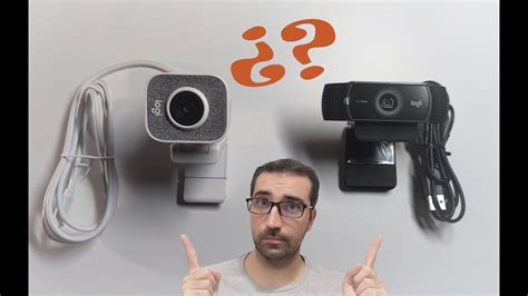 Logitech C922 Vs Streamcam Comparativa Youtube