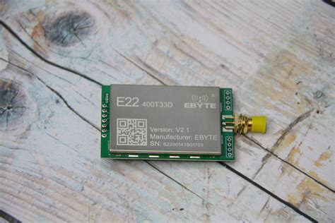 Модуль LoRa E22-400T33D - pimnara.ru