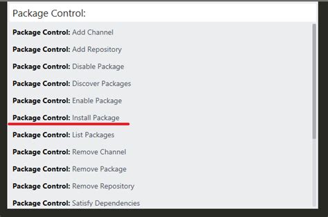 sublime text3 好用的sftp套件
