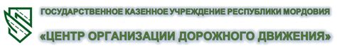 Государственное казенное учреждение Республики Мордовия Центр организации дорожного движения