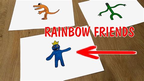 Все РАДУЖНЫЕ ДРУЗЬЯ Мои рисунки Youtube