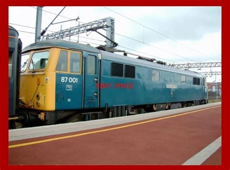 Photo Br Class 86 Electric Loco No 87001 £145 Picclick Uk