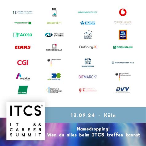Itcs Köln 12092025 It Jobmesse Köln Itcs Karrieremesse Tech