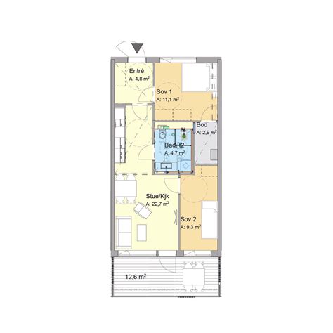 Rømmetunet Leilighet F4 4