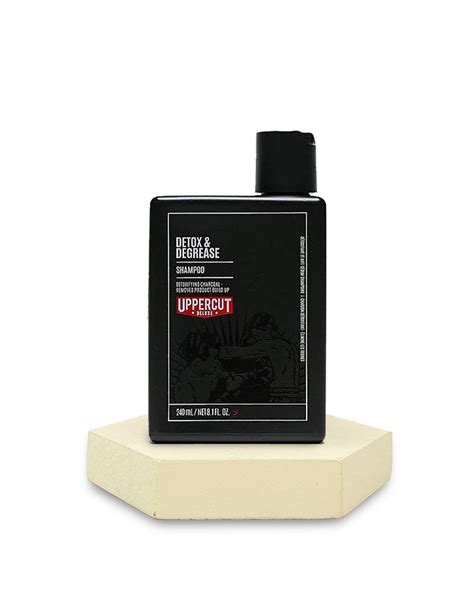 Uppercut Detox And Degrease Shampoo 240ml Sgpomades