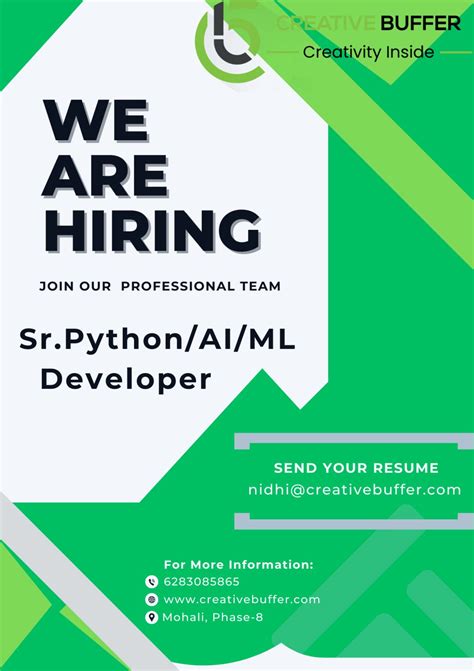Nidhi Singh On Linkedin Pythondevelopers Hiring Hiringalert