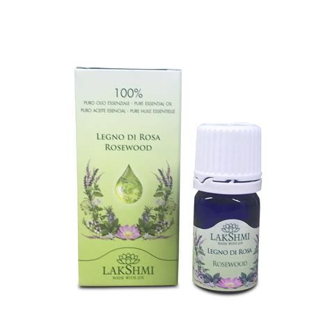 Етерично масло от розово дърво, Lakshmi, 5 ml, 100% органично - eMAG.bg