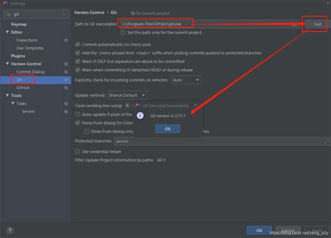 Git密钥生成与idea使用git工具 Csdn博客