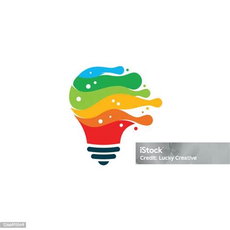 현대 기술 전구 로고 디자인 개념 픽셀 기술 전구 아이디어 로고 템플릿 개념에 대한 스톡 벡터 아트 및 기타 이미지 개념 건설 산업 공학 Istock
