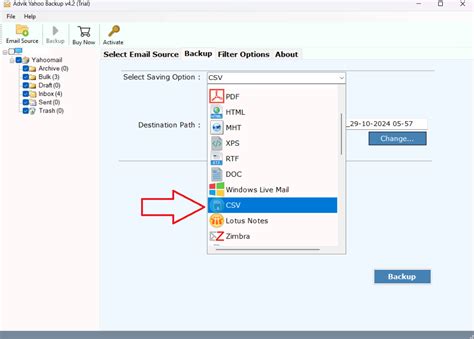How To Export Yahoo Emails To Excel Spreadsheet