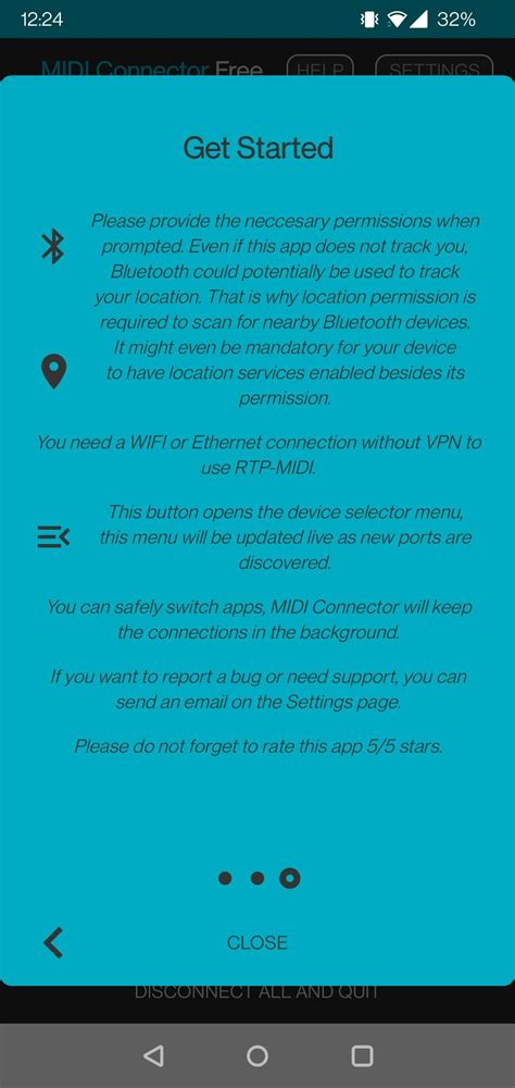 Midi Connector Rtp Usb Ble Apk For Android Download