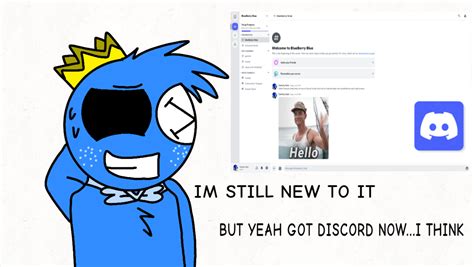 I Have Discord Now By Blueberryblue12 On Deviantart
