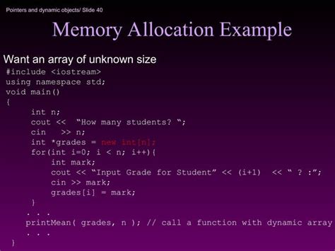 Cc Pointers Explanationwith Different Examples Ppt