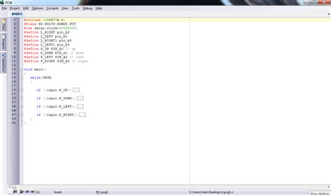fyp s1 2011 completion of micro controller program for the pic16f877a