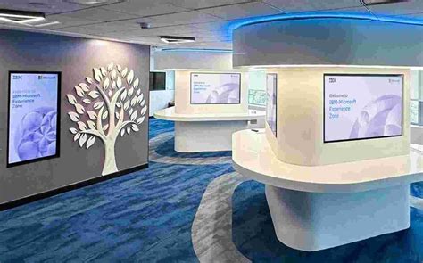 Ibm And Microsoft Collaborate To Launch Experience Zone In Bangalore Cio Axis
