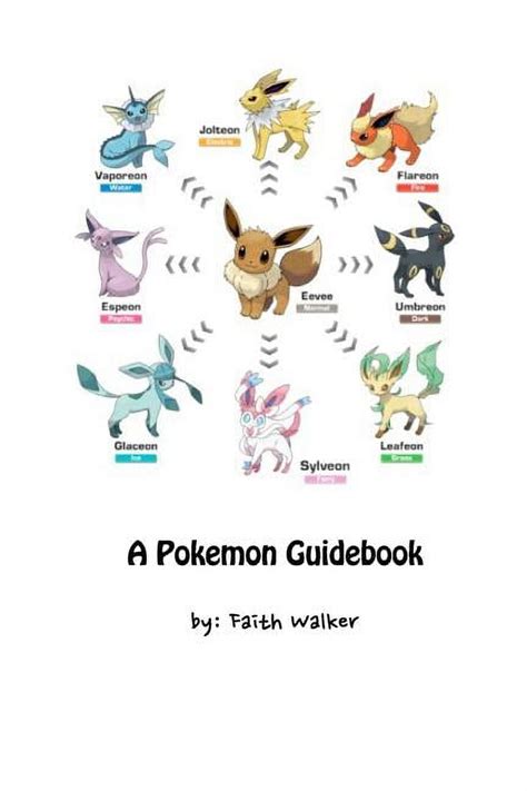 The Eevee Set A Pokemon Guidebook Paperback