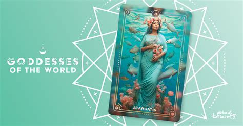 Atargatis Meaning And Significance Goddess Oracle Deck