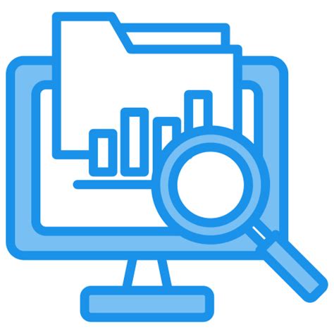 Data Analytics Generic Color Lineal Color Icon