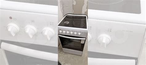 Электрическая плита darina 1B EC 341 606 W купить в Екатеринбурге ...