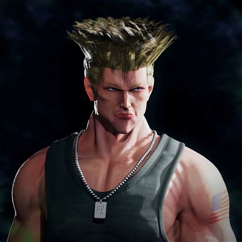Artstation Guile Street Fighter Horizons